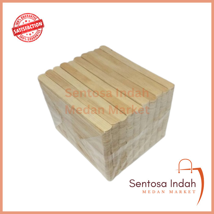 Jual Stick / Stik Es Krim Polos 500 Pcs Untuk Kerajinan / Prakarya ...