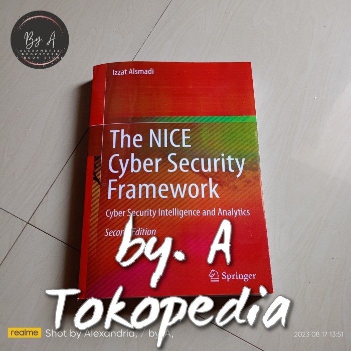 Jual BUKU The NICE Cyber Security Framework second edition | Shopee Indonesia