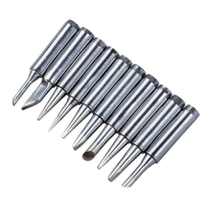 Jual Mata Solder untuk Hakko 936 937 928 Solder Tip 900MT 10 pcs | Shopee Indonesia