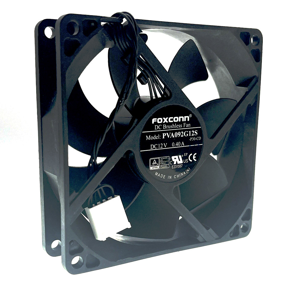 Jual New PVA092G12S for FOXCONN 9225 PWM 12V PWM Axial Cooling Fan 4P ...