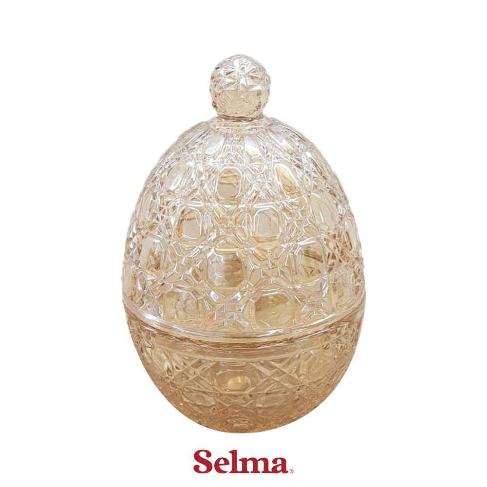 Jual Selma Kirana Stoples Egg Shape Toples Jar Food Container Setoples ...