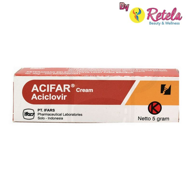 Jual ACIFAR 5% CREAM TUBE 5 GR | Shopee Indonesia