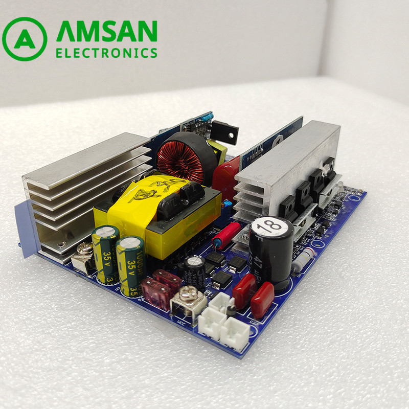 Jual PCB Inverter PSW High Frequency HF Pure sine wave inverter main ...