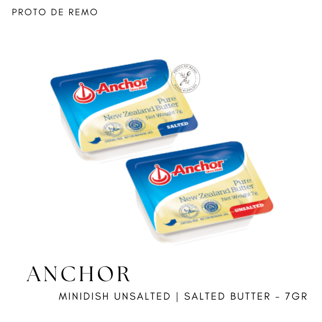 Jual Anchor Minidish Unsalted | Salted Butter - 7GR | Shopee Indonesia