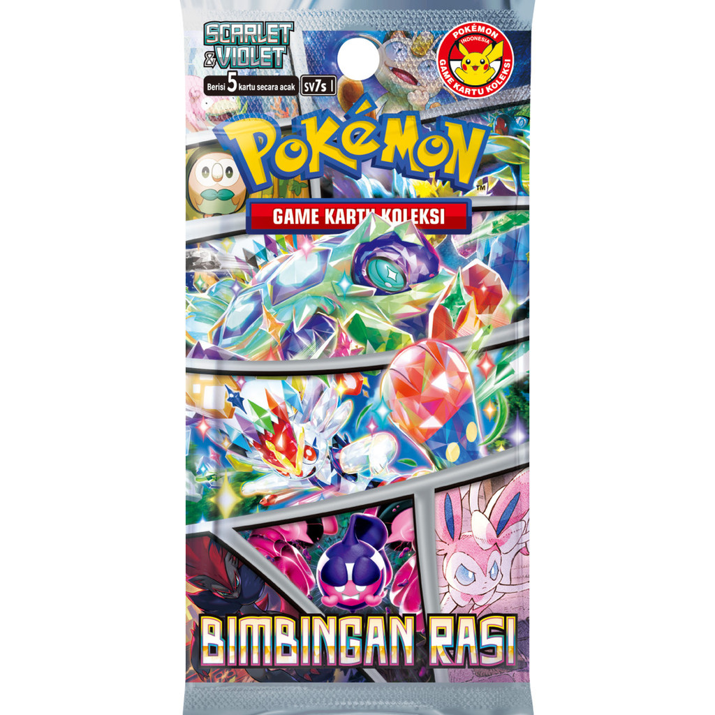 Jual Pokemon TCG Bimbingan Rasi Booster Pack Booster Box Set Kolektor ORIGINAL | Shopee Indonesia