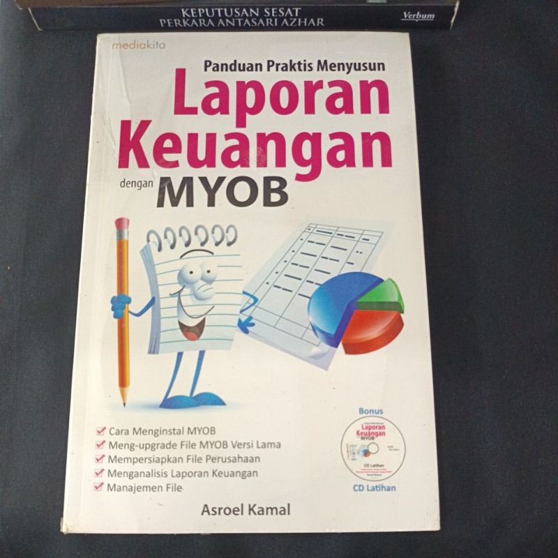 Jual buku original panduan praktis menyusun laporan keuangan dengan myob | Shopee Indonesia