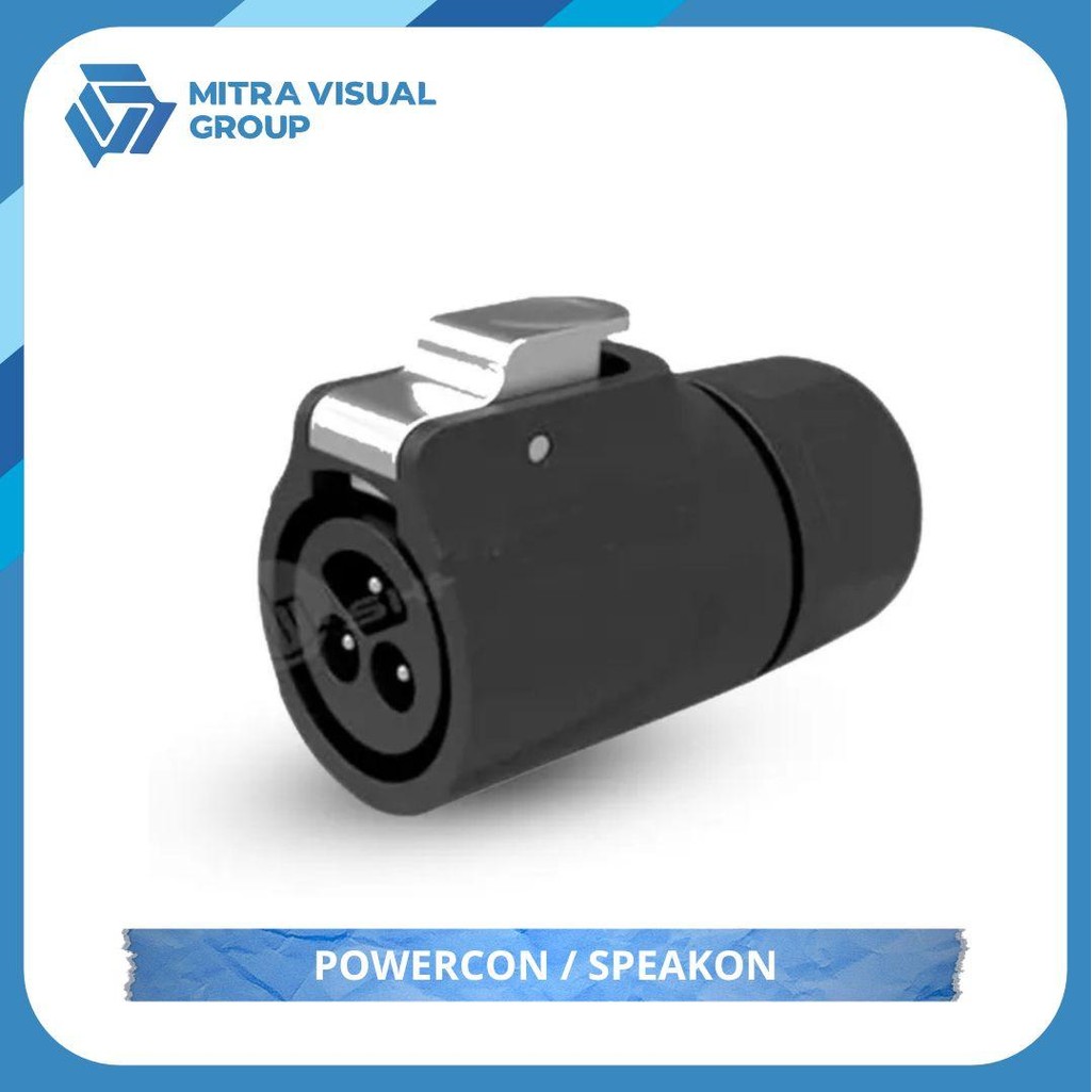 Jual Powercon Speakon 20A Male Outdoor & Indoor For QiangLi LED ...
