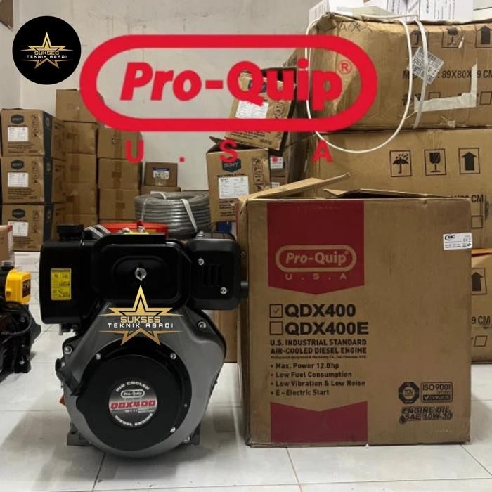 Jual Mesin Engine Solar PROQUIP QDX 400 PROQUIP QDX400 Engine Diesel ...