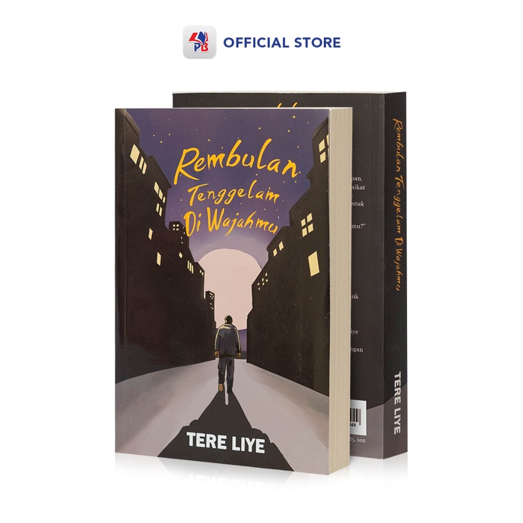 Jual Novel Tere Liye : Rembulan Tenggelam Di Wajahmu / Sabak Grip ...