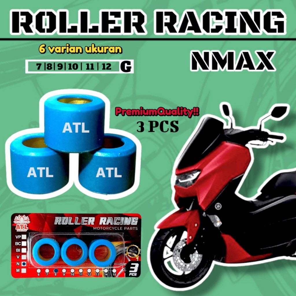 Jual Roller ATL RACING ROLLER NMAX/ROLLER RACING NMAX/ROLLER YAMAHA ...