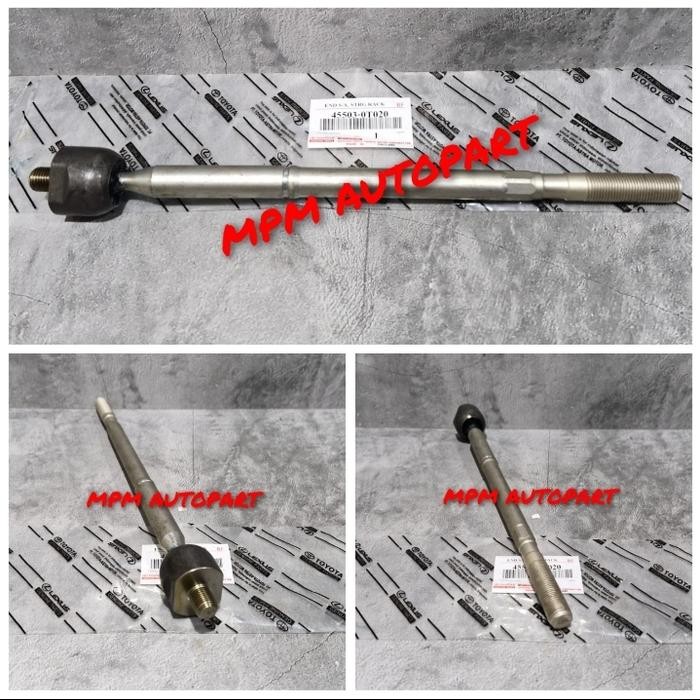 Jual long tie rod rack end innova inova zenix original 45503-0T020 ...