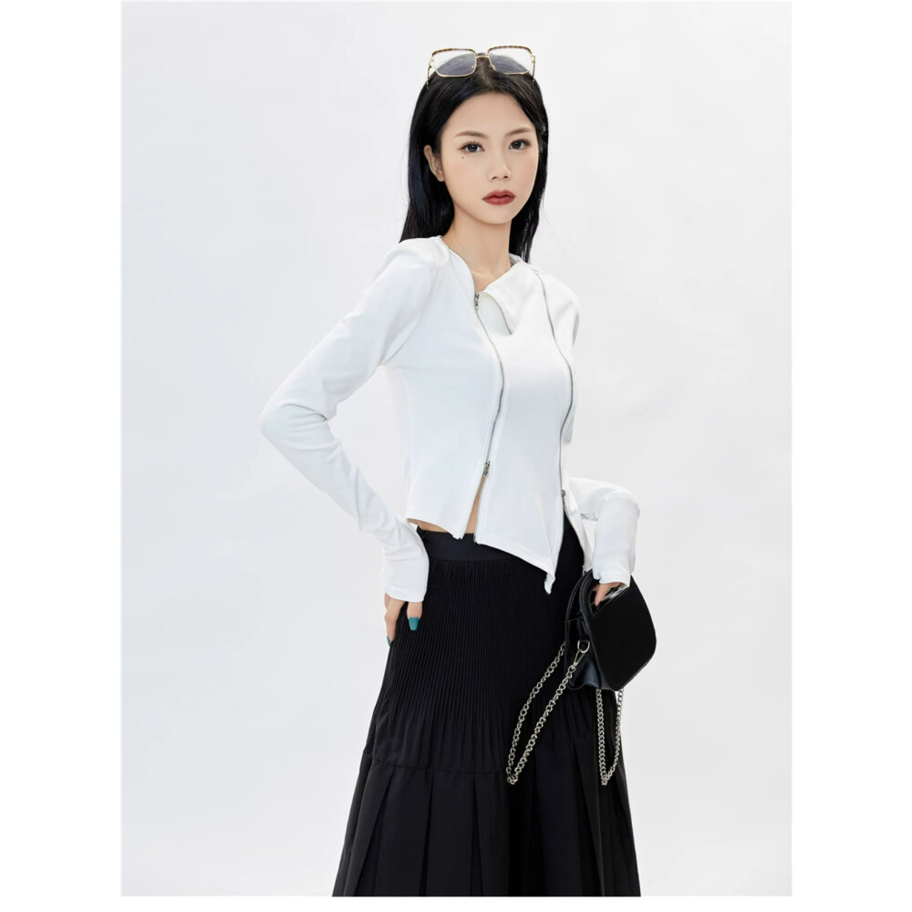 Jual 【ready stock】Atasan Kemeja Wanita Gaya Kasual - Modis | Leher V ...