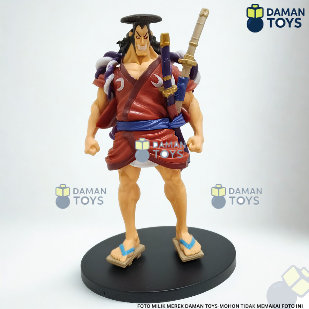 Jual One Piece Action Figure Kozuki Oden Roger Shirohige Anime Luffy ...
