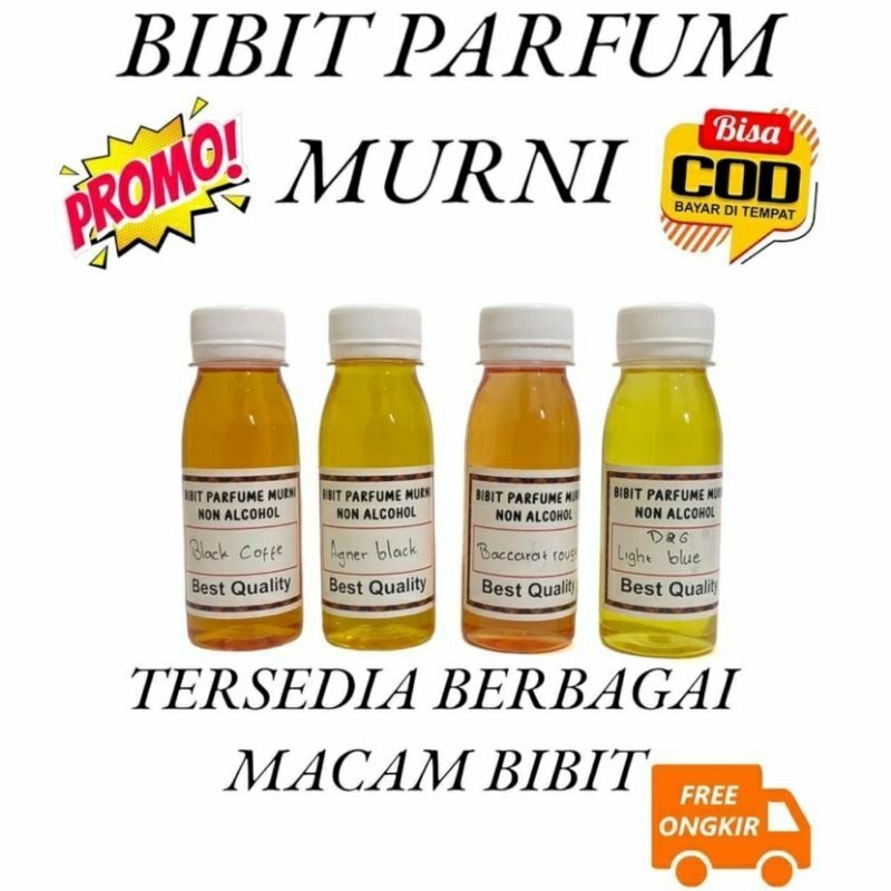 Jual REFIL PARFUM (100ML) Bibit Parfum Murni Tanpa Alkohol Bisa Untuk ...