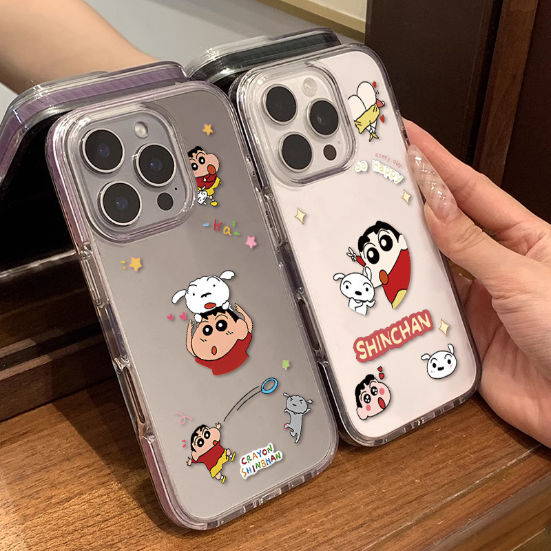 Jual 【COD】Soft clear case Xiaoxin dan Xiaobai untuk iPhone 6 7 8 plus 7 ...