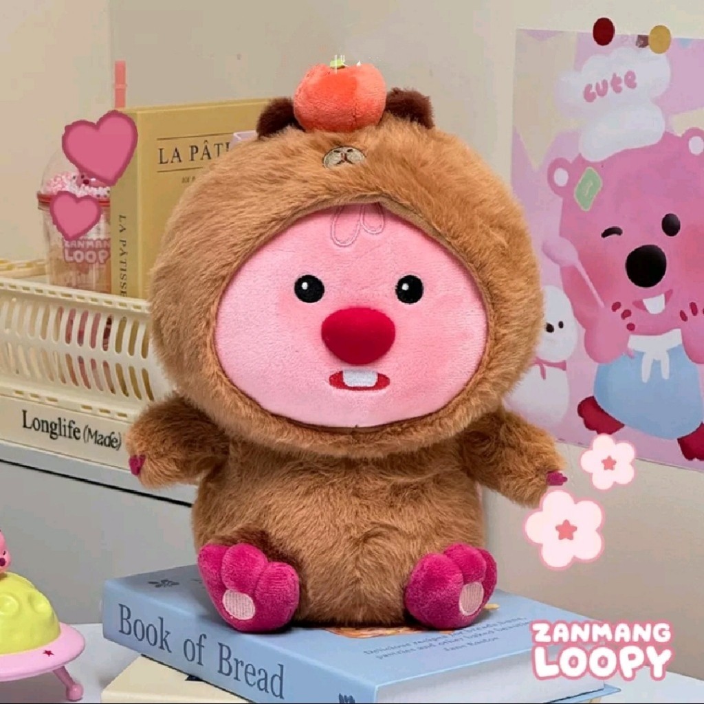 Jual Boneka Loopy Collection Plush Toy Mainan Mewah 30cm Costume ...