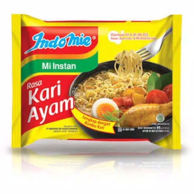 Jual Indomie Kari Ayam 72gr Harga Satuan | Shopee Indonesia