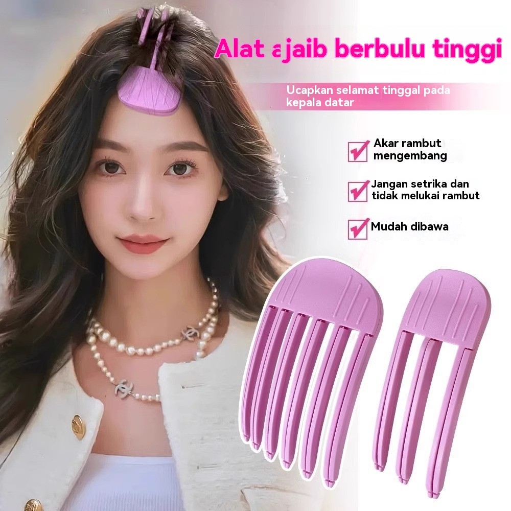 Jual Sisir Fengsilk Akar Rambut Poni Tetap Berbulu Artefak Untuk Wanita ...