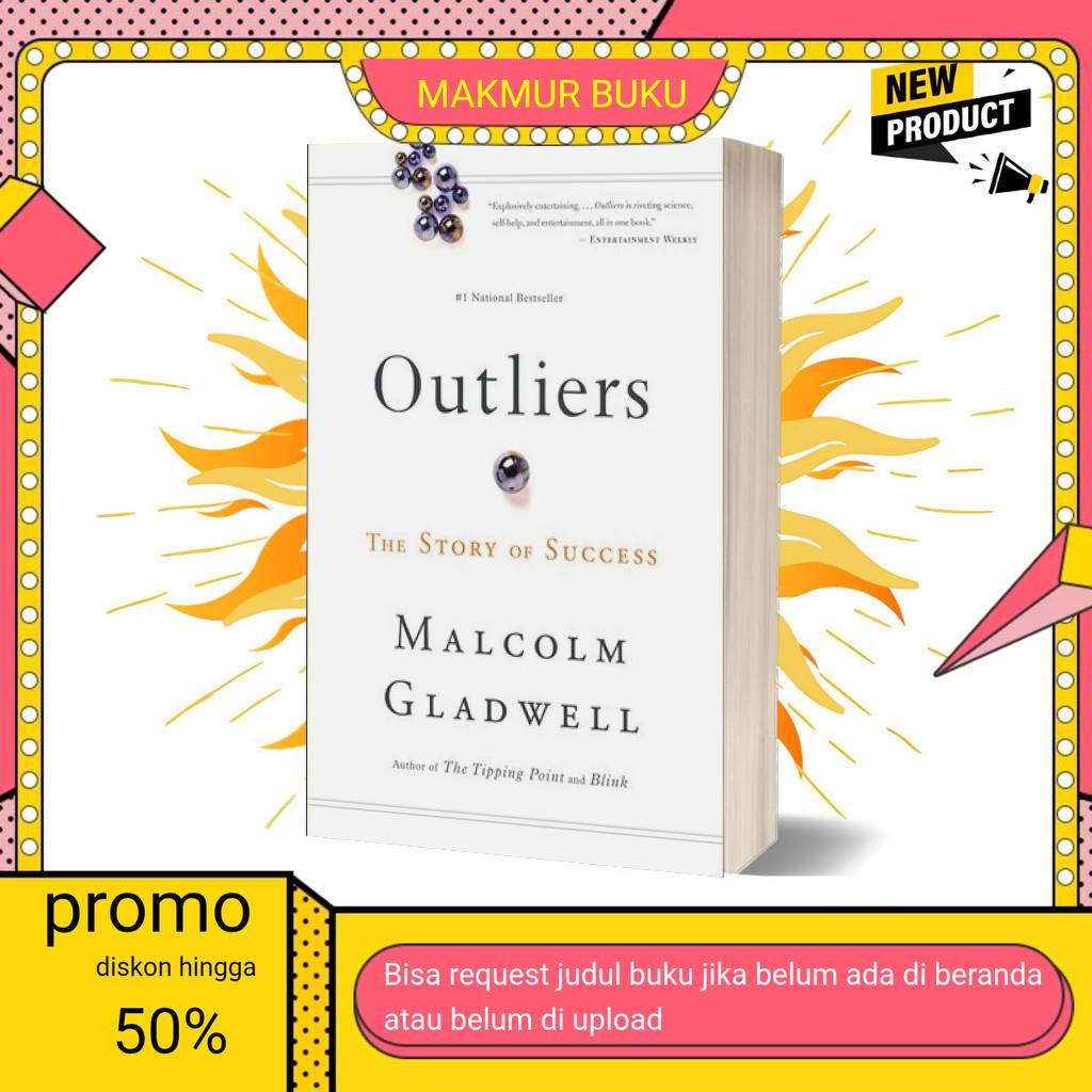Jual Buku eng Outliers by Malcolm Gladwell (English) | Shopee Indonesia