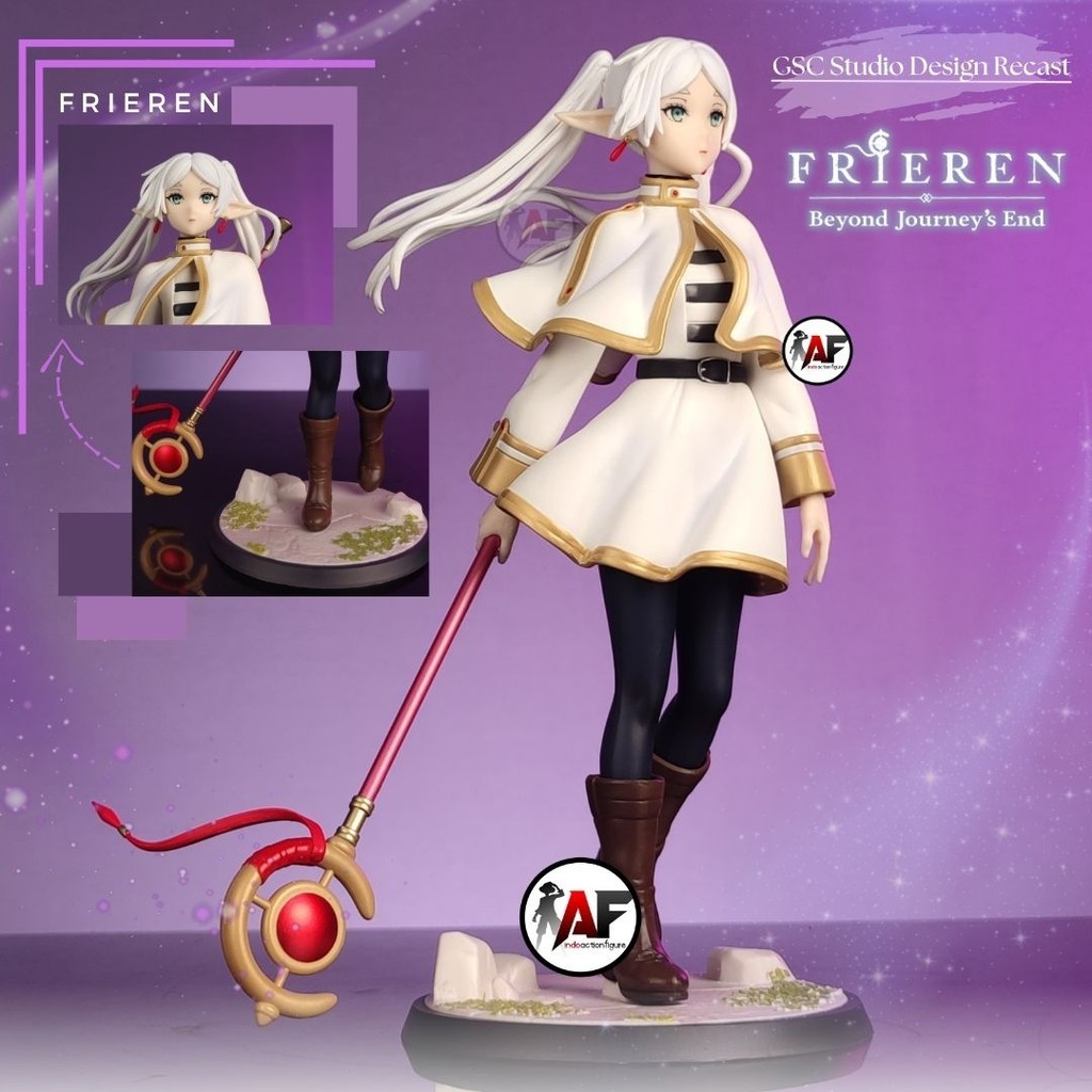 Jual Statue Action Figure Frieren Beyond Journey's End Standing GSC ...