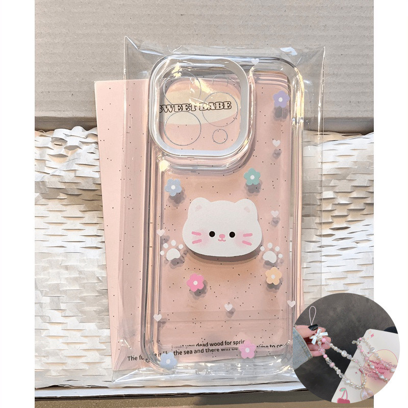 Jual Aesthetic Kartun Transparan Clear Casing Hp Redmi 13x A5 14C A5 Note 14 Pro Plus 5G 10 Pro ...