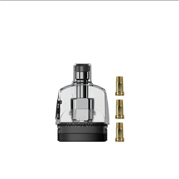 Jual DIY CARTRIDGE + RBA GEMINI POD 5ML ORIGINAL by VANDY VAPE | Shopee ...