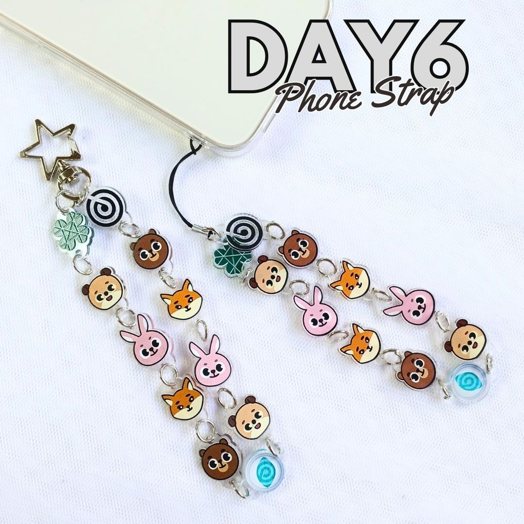 Jual Strap Phone DAY6 DENIMALZ MY DAY – Strap Phone KPOP - KPOP Merch ...