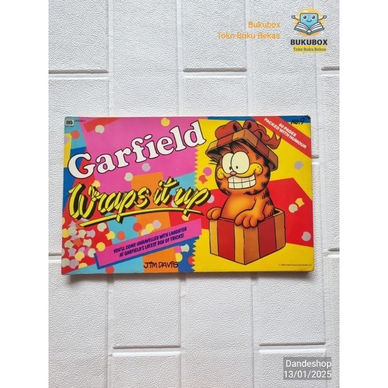 Jual Garfield Wraps it Up - BAHASA INGGRIS - Komik Bekas Preloved ...