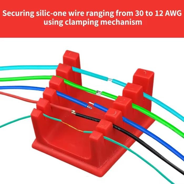 Jual Bracket Soldering 30 to 12 AWG Kabel Wire Clamp Welding Holder ...