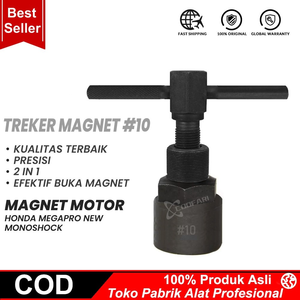 Jual TREKER MAGNET NO 10 MOTOR HONDA - MAGNET PULLER #10 Mega Pro ...