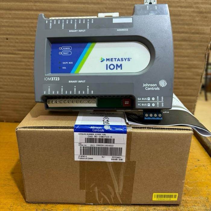 Jual Johnson Control MS-IOM3723-0 Input Output Module | Shopee Indonesia