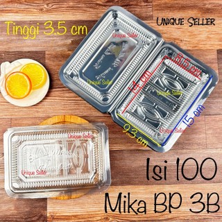Jual Mika 3B 3 B BP isi 100 Mika Kue Roti Mie Bihun Bakmi Batagor Nasi ...