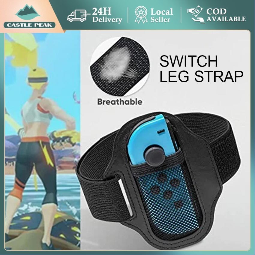 Jual Ring Fit Adventure Leg Strap Ringfit Nintendo Switch Joy Con ...