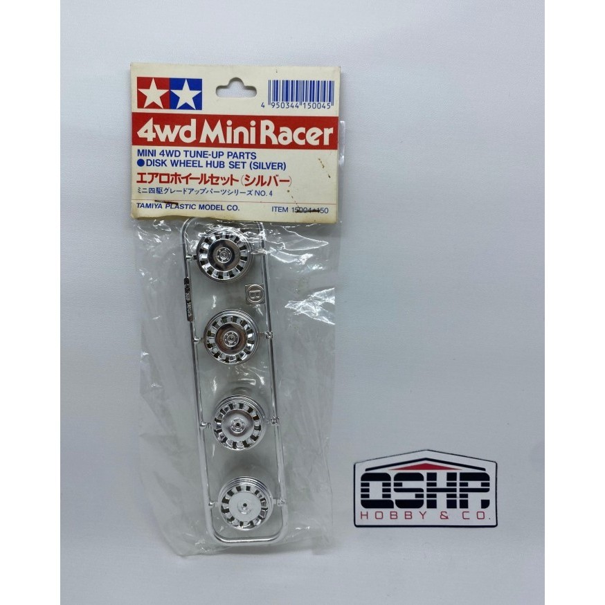 Jual Tamiya 15004 - DISK WHEEL HUB SET Silver ( Big Wig Label) | Shopee ...