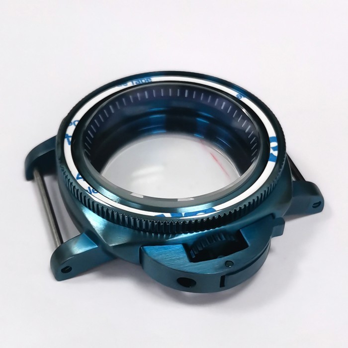 Jual Seiko Mod Case Panerai PVD Blue 42mm | Shopee Indonesia
