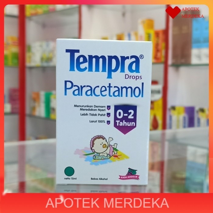 Jual tempra drops 15 ml obat | Shopee Indonesia