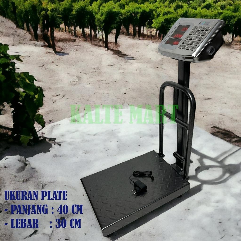 Jual KALTE Timbangan Duduk Digital 150 kg Timbangan Barang 150kg ...