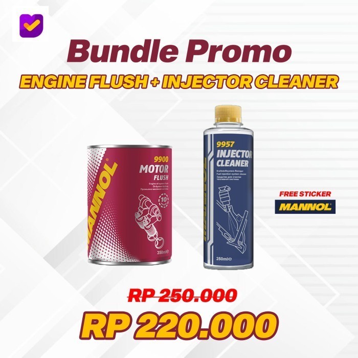 Jual Engine Flush & Injector Cleaner ( Membersihkan Mesin dan Injector ...