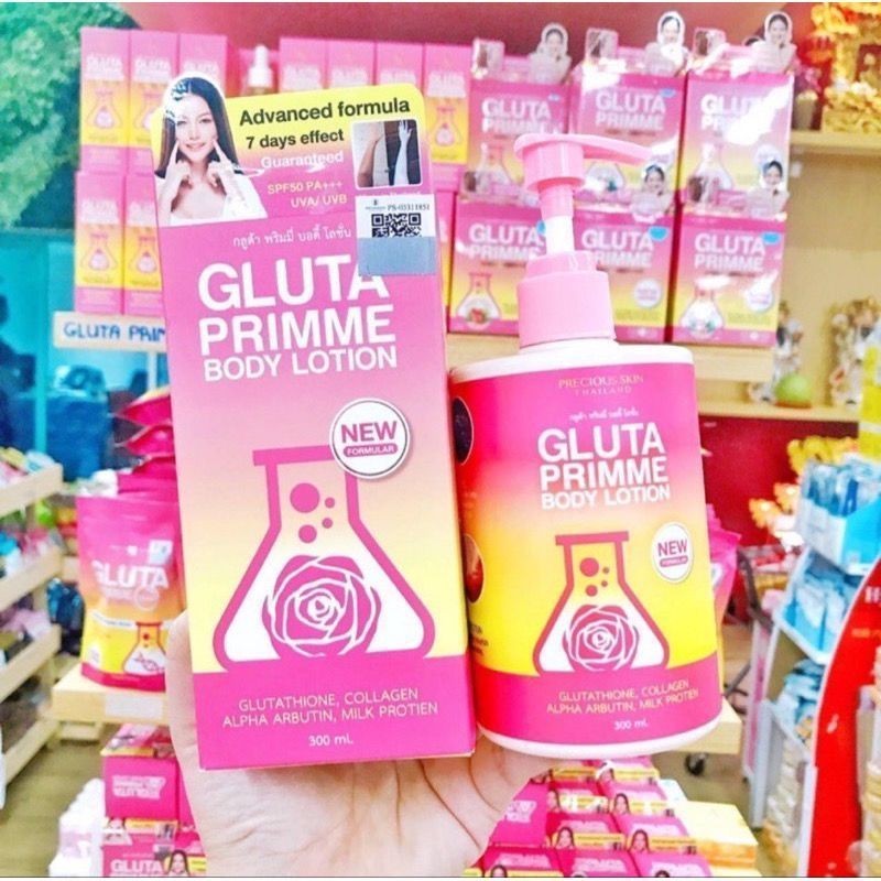 Jual (BC) Precious Skin Thailand Gluta Prime Body Lotion SPF 50 ...