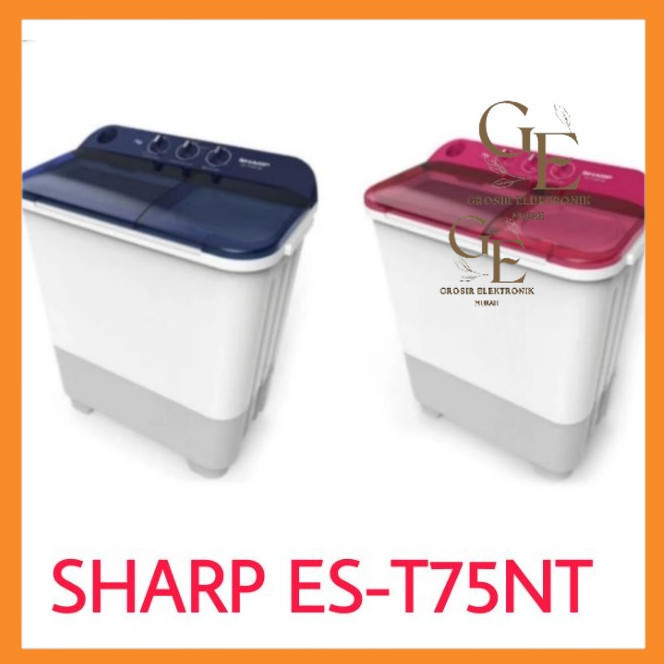 Jual Sharp Mesin cuci 2 Tabung 7Kg ES-T75NT / 75NT / 75 NT | Shopee ...