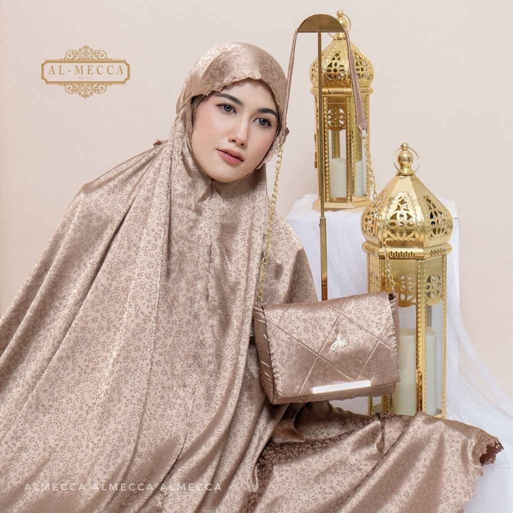 Jual mukena terbaru 2024 dan harganya murah ALMECCA - Mukena Dewasa ...