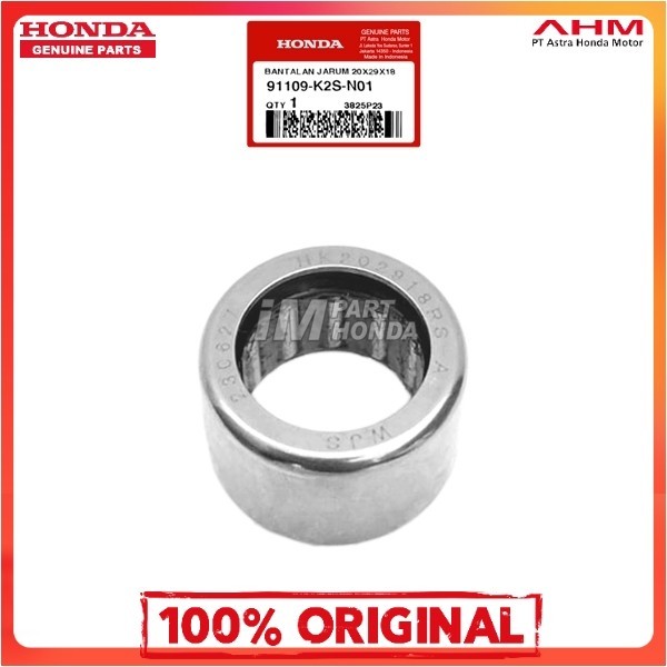 Jual ASLI Ahm ️ Laher Bambu Pulley CVT Bearing Needle 20X29X18 Stylo ...