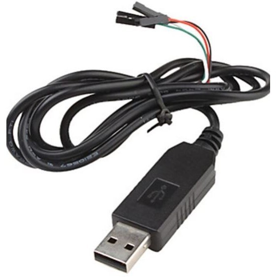 Jual USB TO TTL PL2303 USB to TTL Serial UART RS232 Adaptor | Shopee Indonesia