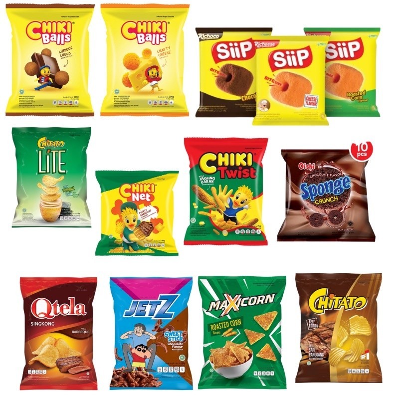 Jual Aneka Snack ecer jajanan Ciki chitato piatos kusuka 2rbn (1bks ...