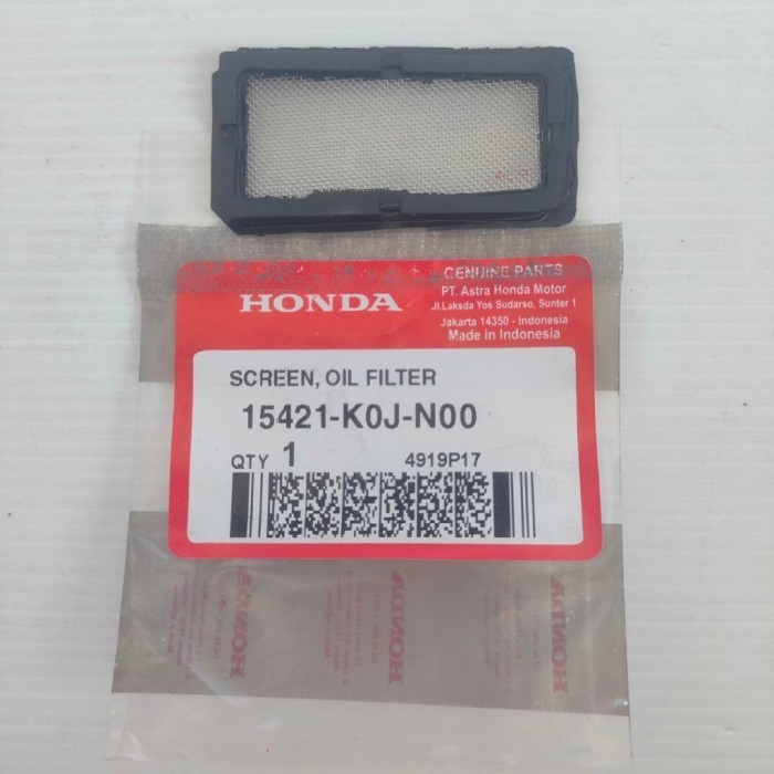 Jual Saringan Oli Filter Oli Screen Bawah Mesin Genio Beat Scoopy Esp ...