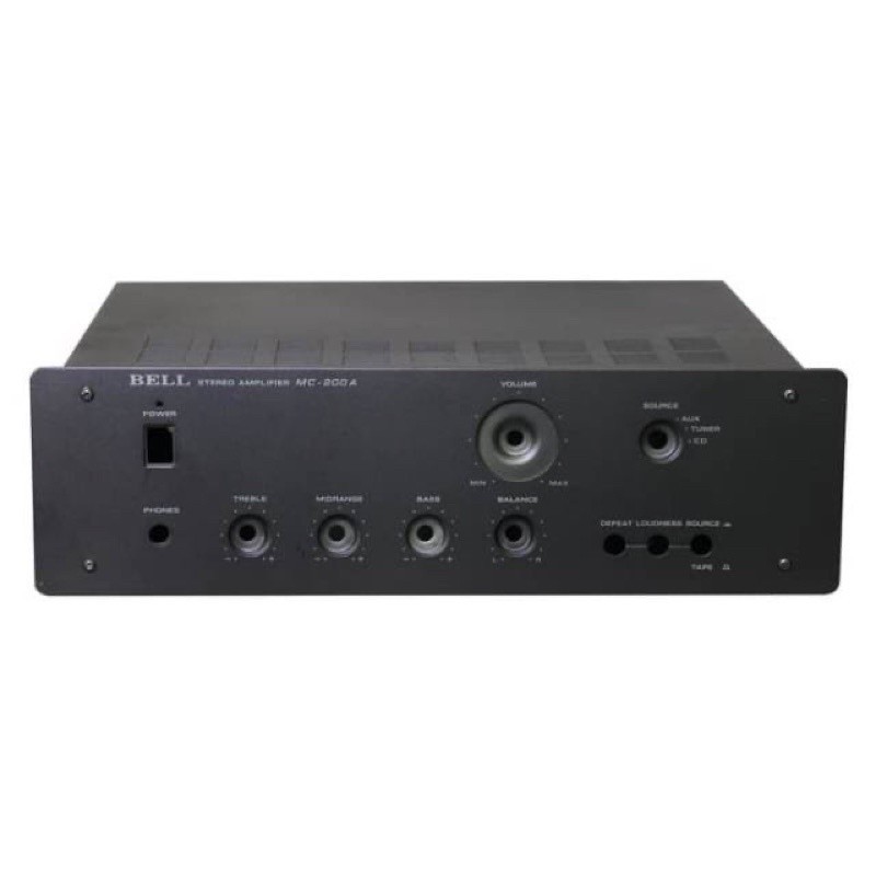 Jual Box Power Amplifier BELL MC 200A | Shopee Indonesia