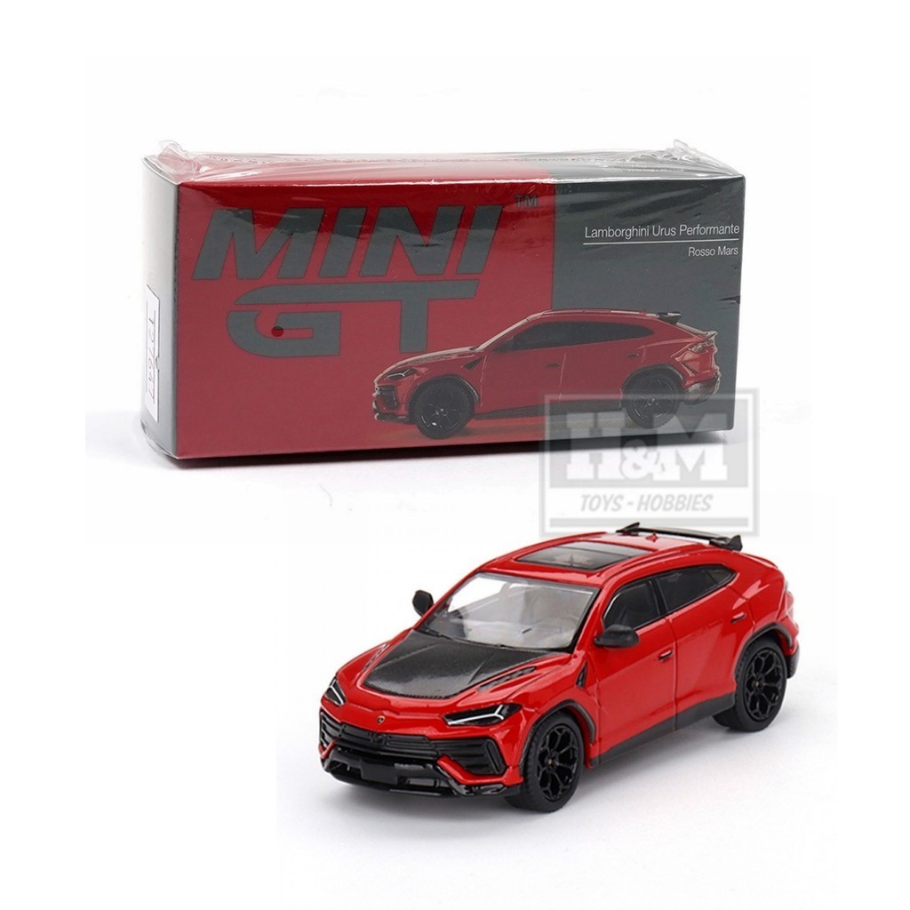 Jual Mini GT Lamborghini Urus Performante Rosso Mars | Shopee Indonesia