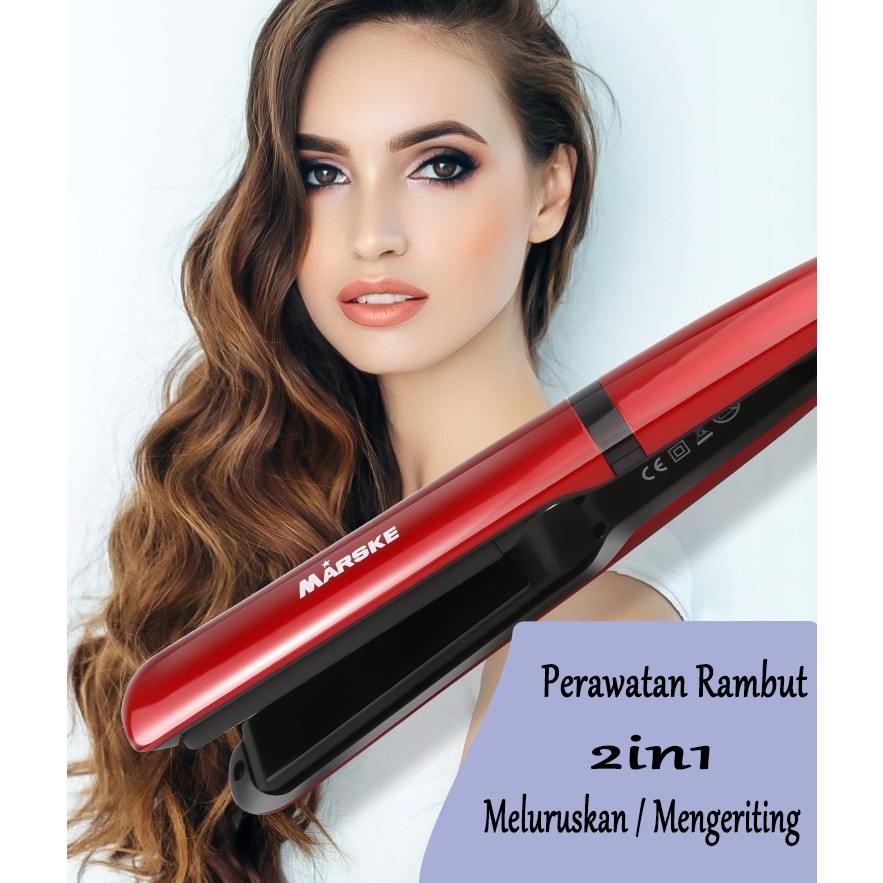 Jual Hair Styler Catokan Rambut /Catokan Keriting Keramik Otomatis/Hair ...