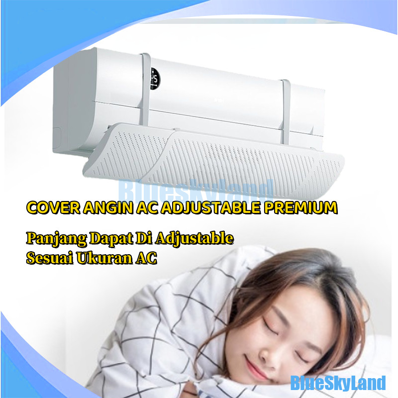 Jual Angin AC Penahan Talang AC Reflektor Penutup Penahan Hembusan ...