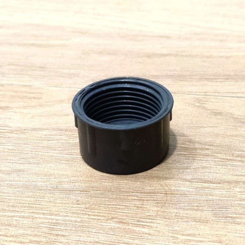 Jual Dop drat dalam 1" inch Tutup pipa drat Cap Dop drat pvc 1 inch ...